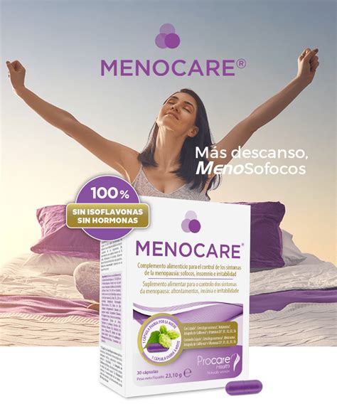 Menocare En Menopausia Procare Health