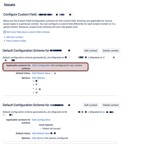 Issue Creation Fails Due To Invalid Custom Field Default Value Jira