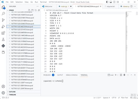 Ifm3dlibpython实现摄像头点云数据保存ifm3d相机使用 Csdn博客 Ifm3dlibpython实现摄像头点云数据保存ifm3d相机使用 Csdn博客