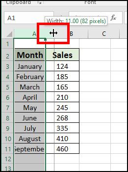 How To Make A Cell Bigger In Excel Easy Quick Ways