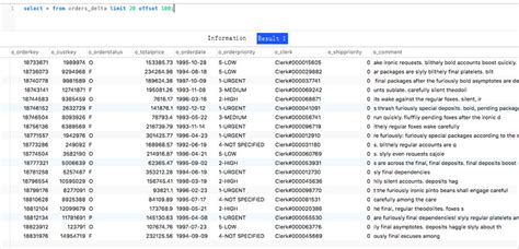Obtaining Sql Query Result In Pages Using Maxcompute Alibaba Cloud