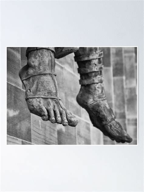 Angel S Feet Poster By Charlesoliver Redbubble