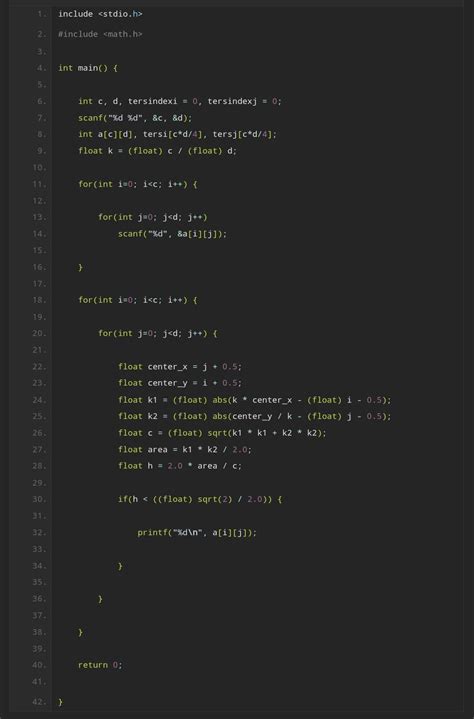Finding Diagonal Of A 2d Arrayworks Properly For All Sizes Rcscsociety