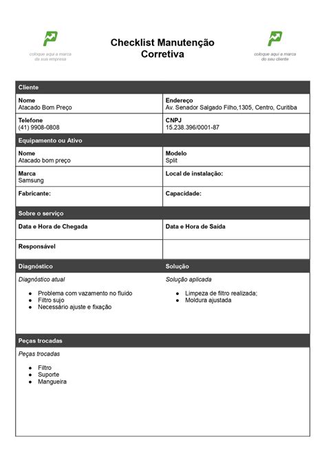 Relatório De Manutenção Como Fazer E 5 Modelos Prontos