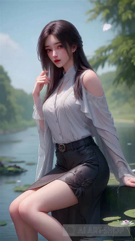 Beautiful Fantasy Girls 6