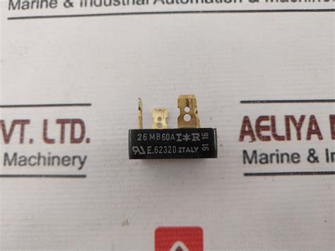 Lot Of 4x International Rectifier 26 Mb 60a Diode Bridge Rectifier Aeliya Marine Tech