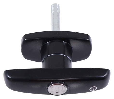 Bauer Products T Handle Lock For Truck Caps Counterclockwise Gloss