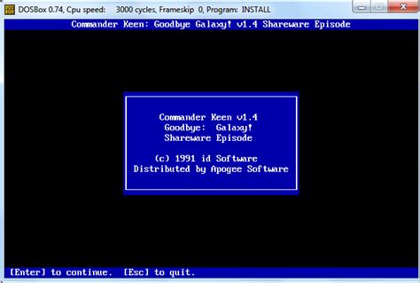 How To Use Dosbox To Run Dos Games And Old Apps