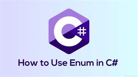 How To Use Enum In C