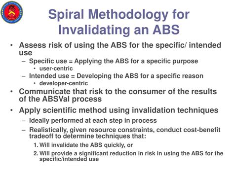 Ppt Pilot Validation Methodology For Agent Based Simulations Workshop