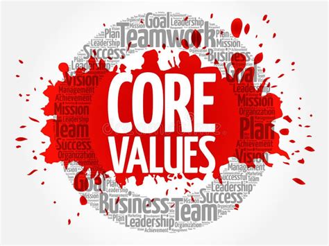 Circle Core Values Stock Illustrations 349 Circle Core Values Stock