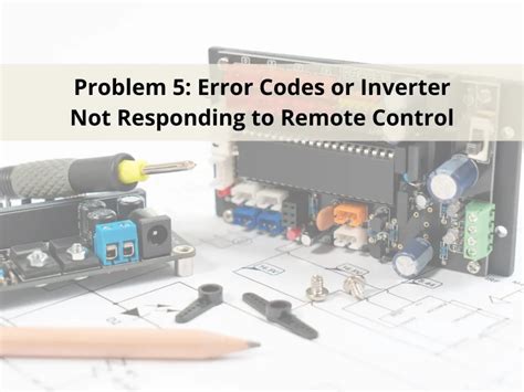 Top 5 Problems With Inverter Control Boards And How To Solve Them Joeyoung