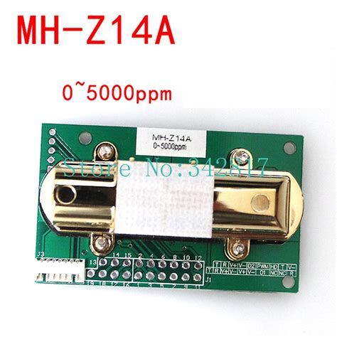 Co2 Sensor Mh Z14a Infrared Carbon Dioxide Sensor Moduleserial Port