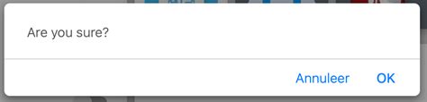 how to set a confirmation on a script in an entities card