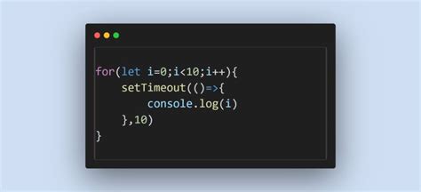 How Settimeout Works With Variable Scopes In Javascript Srinivasulu