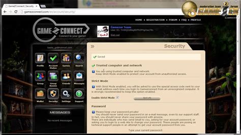 how to enable strict mode youtube