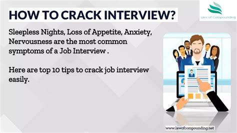 Top 10 Interview Tips Pptx Resume Writing And Advice Job Search Top 10 Interview Tips Pptx Resume Writing And Advice Job Search