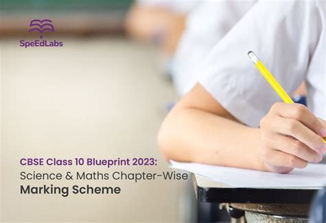 Cbse Class 10 Blueprint 2023 Science And Maths Chapter Wise Marking Scheme
