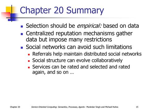 Service Oriented Computing Semantics Processes Agents Ppt Download