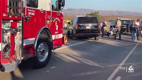Update Motorcyclist Identified Driver Arrested In Fatal Accident Near Nipomo