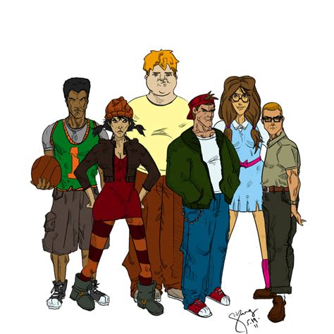 Recess Characters In Real Life Recess Characters In Real Life