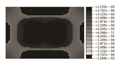 Topology Optimization Result And The Modal Principal Strain Of A Download Scientific Diagram