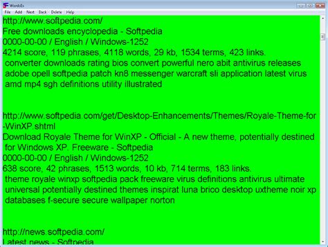 WordsEx Download Softpedia