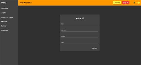 GitHub TahaKazan Car Rental Frontend