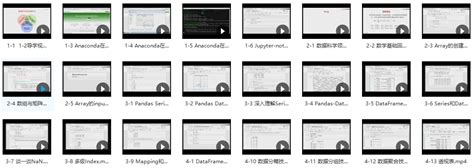 python3数据科学入门与实战【高清】 韭菜加油站（西格玛股网）