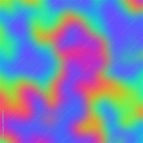 Abstract Background With A Gradient Heat Map Style Design Stock Vector
