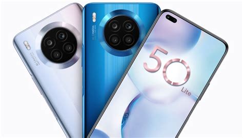 Honor 50 Lite 6Gb/128Gb Midnight Black (Полночный Чёрный) - купить ...