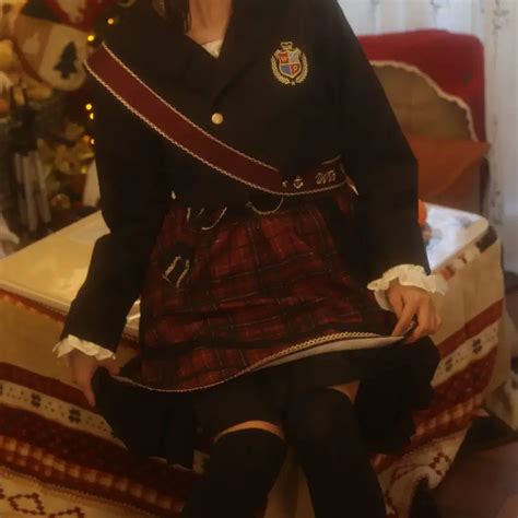 로리타 교복 코스프레 세라복 로리타 교복 세라복 코스프레 컨셉촬영 On Bunjang Global Site