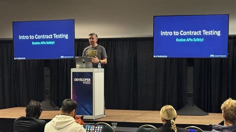 first day of developerweek done two openapi initiative workshops