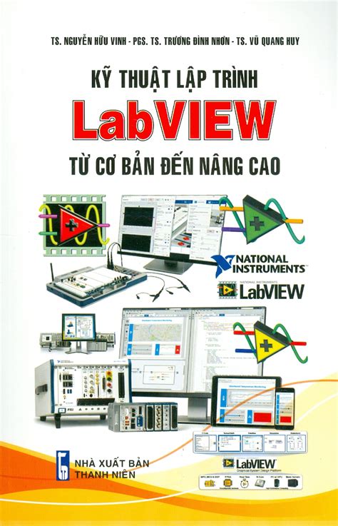 sách kỹ thuật lập trình labview từ cơ bản Đến nâng cao fahasa