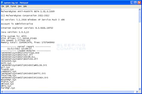 Anti Rootkit Free Pilotspace