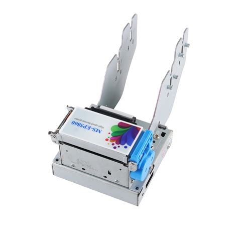 electronic queue management system ticket kiosk thermal receipt printer