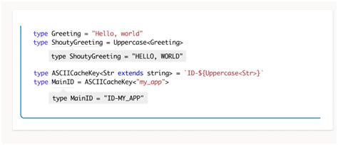 docs convert twoslash inline results to not just be a comment · issue