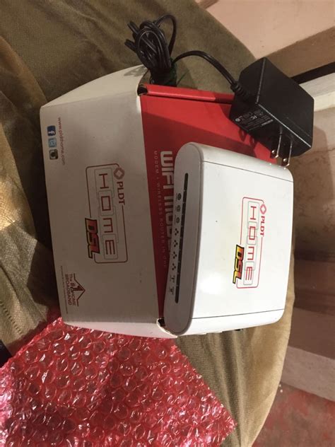 Pldt Modem Computers And Tech Parts And Accessories Networking On Carousell