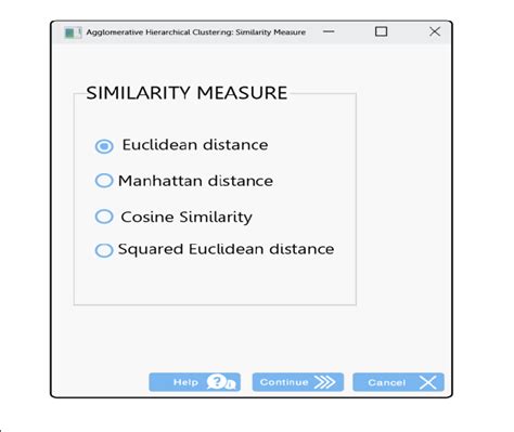 Main Page The Similarity Measure Dialog Box Is Shown In Fig 2 This Download Scientific Diagram