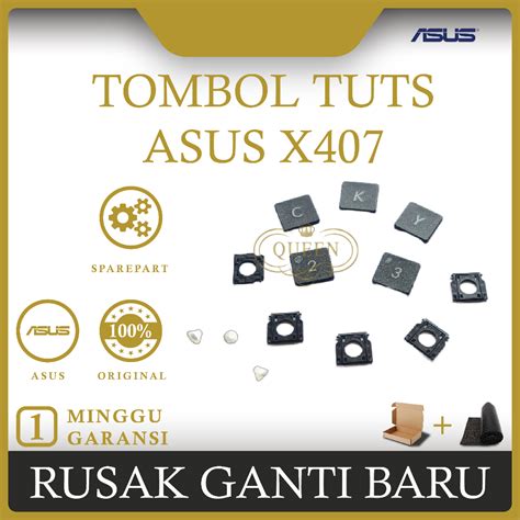 Tombol Asus X407 A407 Keyboard Tuts Button Shopee Philippines