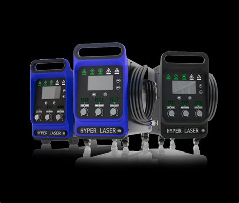 파이버 레이저 용접기 공냉식 Ver2 사용 설명서 Hyper Laser