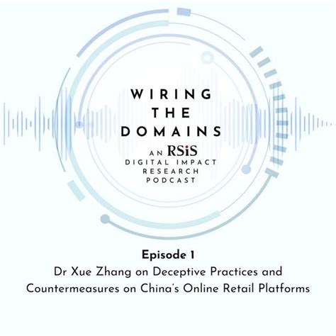 Helena Yixin Huang On Linkedin Wiring The Domains Episode 1 Dr Xue Zhang On Deceptive