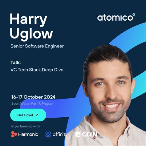 Introducing Harry Uglow Senior Software Engineer At Atomicos