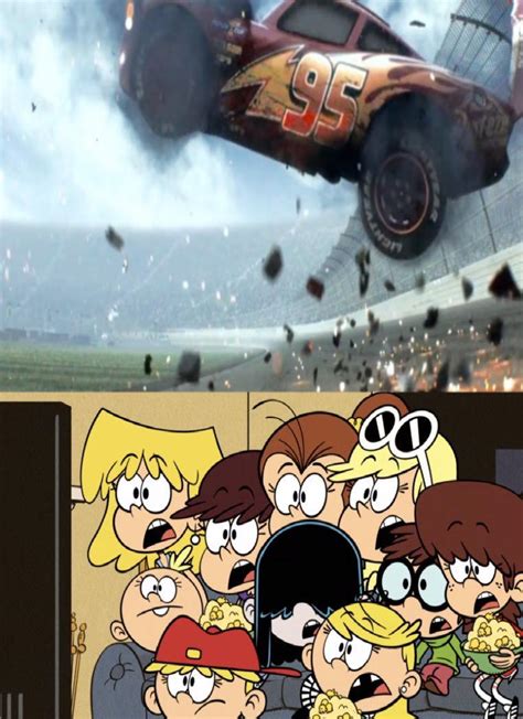 Loud House Sisters React To Cars 3 Teaser By Doraeartdreams Aspy On