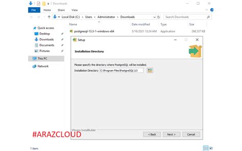 آموزش نصب postgresql برروی ویندوز و نصب pgadmin خواندنی های ابر آراز