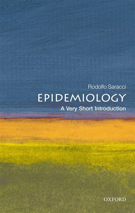 Epidemiology Rodolfo Saraccia