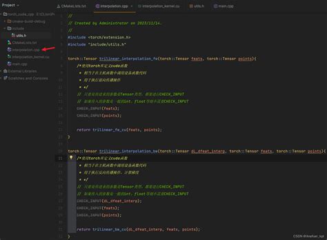 pytorch cuda cpp简易教程，在windows上操作，linux上同理 clion 安装pytorch csdn博客