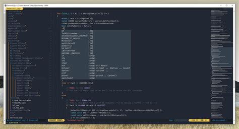My Personal Gvim Setup Including Some How To Dev Zone