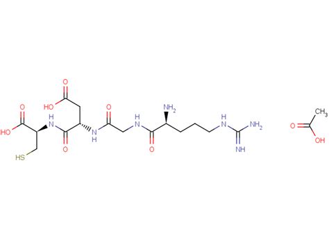 Arg Gly Asp Cys Acetate Inhibitor Targetmol