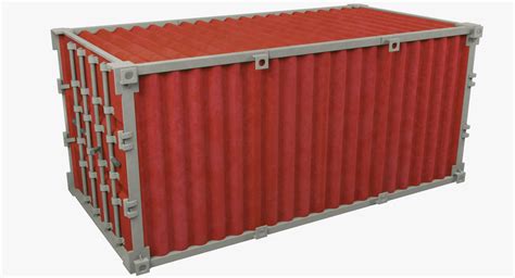 화물 컨테이너 컬렉션 V4 3d 모델 39 Max Ma 3ds Fbx Obj Free3d